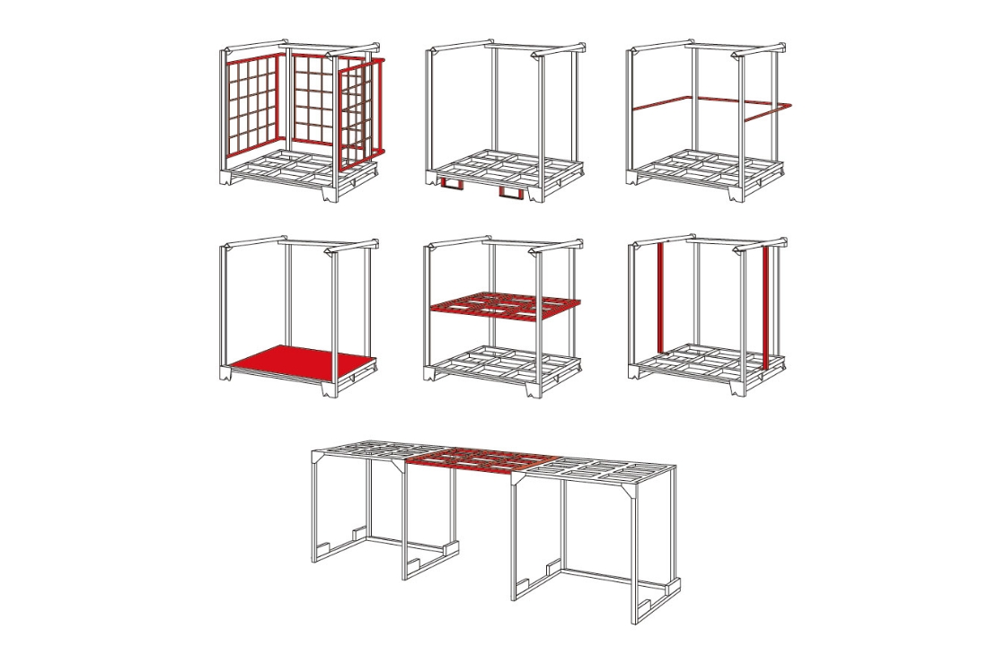 ネステナー（NESTAINER）｜ 製品紹介 ｜ エレクター株式会社